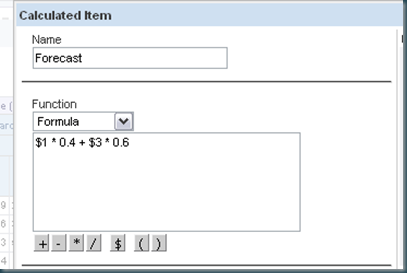 Oracle Business Intelligence OBIEE 101: OBIEE dynamic pivot calculations